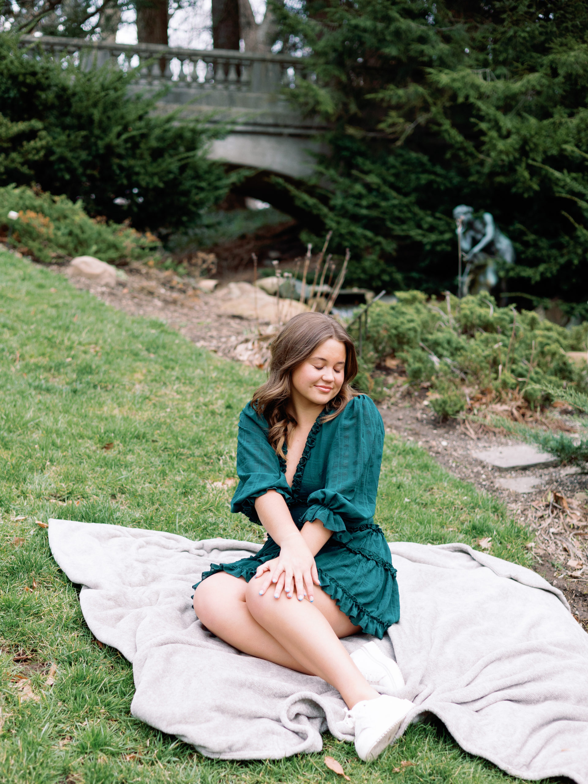 Newfields Senior Pictures | Indianapolis Senior Photographer - Monette ...