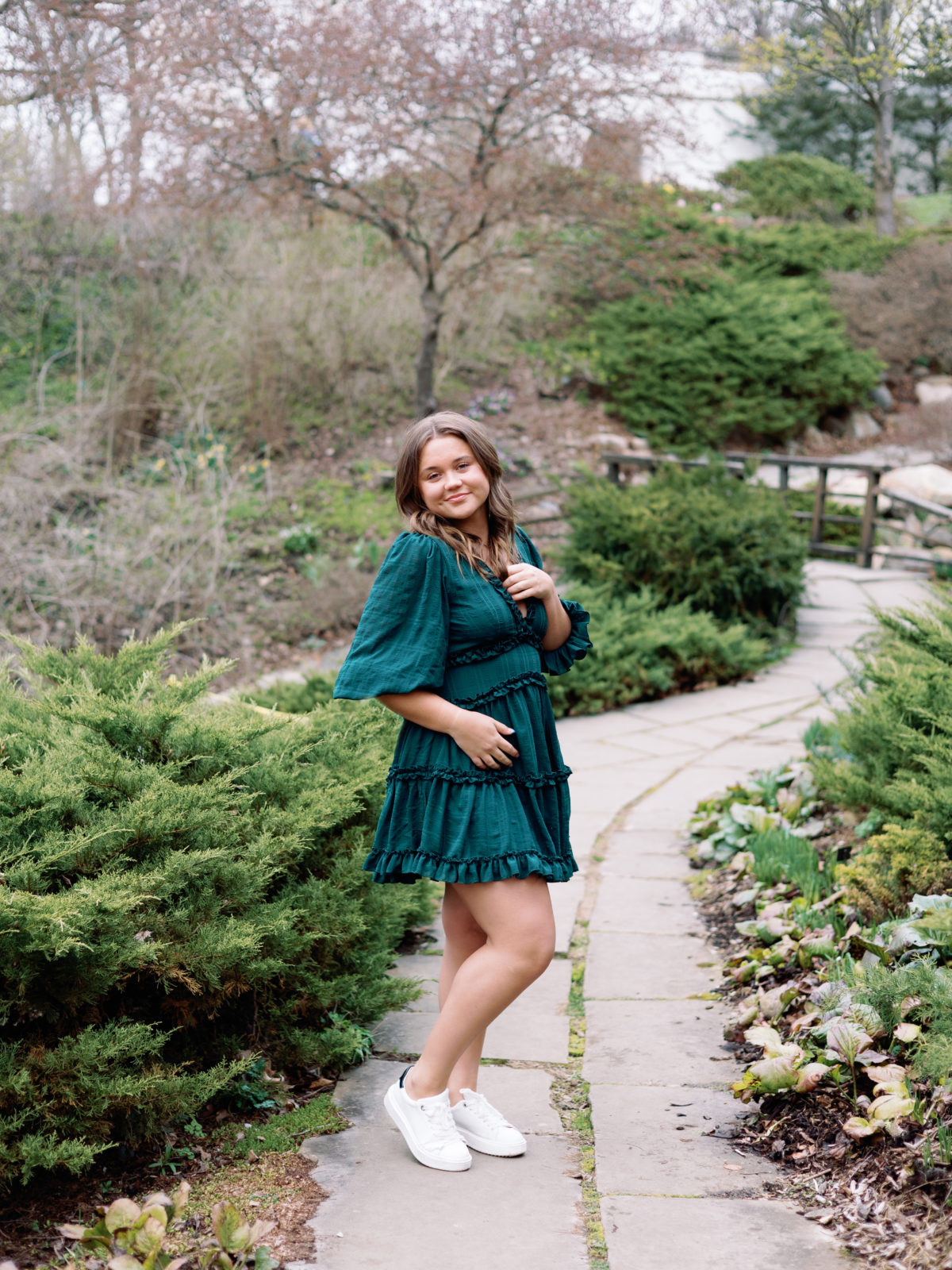 Newfields Senior Pictures | Indianapolis Senior Photographer - Monette ...