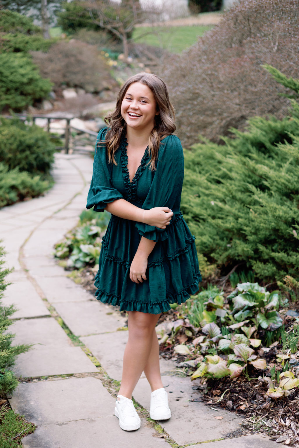 Newfields Senior Pictures | Indianapolis Senior Photographer - Monette ...