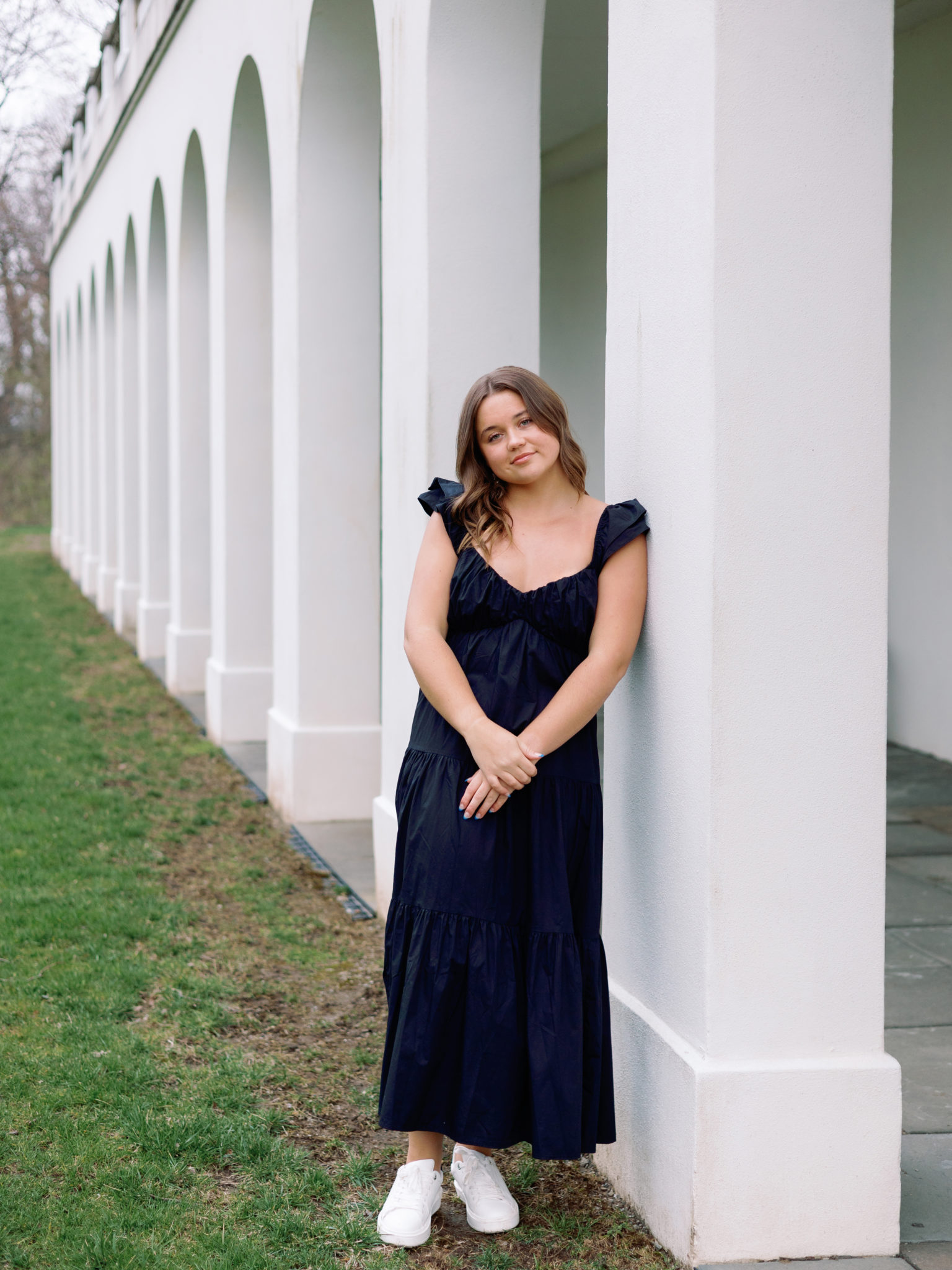 Newfields Senior Pictures | Indianapolis Senior Photographer - Monette ...