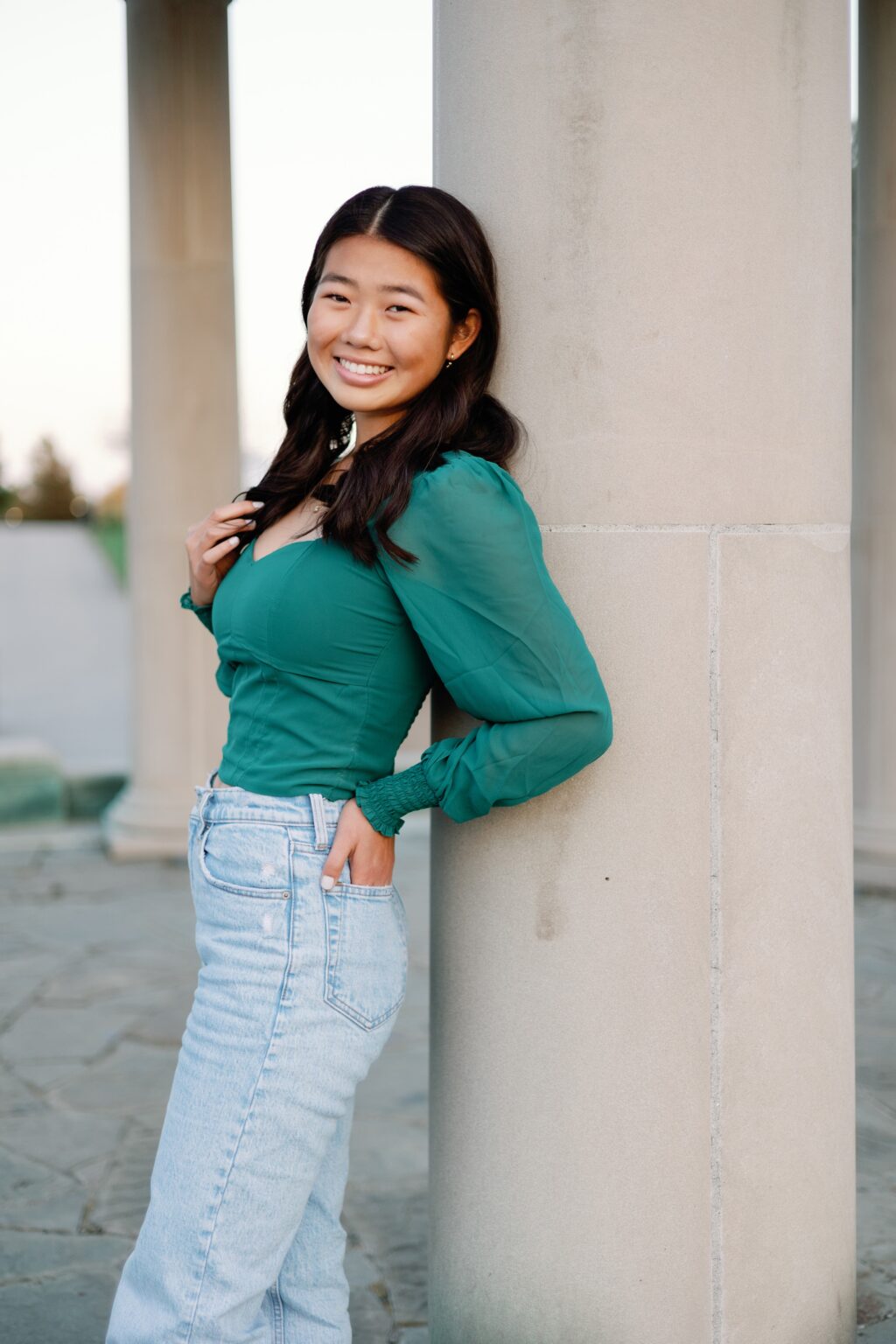 Senior Pictures at Coxhall Gardens in Carmel, IN | Monette Wagner ...