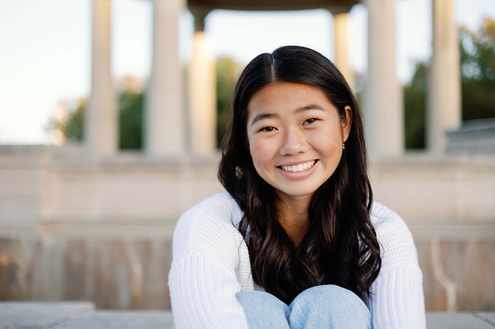 Senior Pictures at Coxhall Gardens in Carmel, IN | Monette Wagner ...