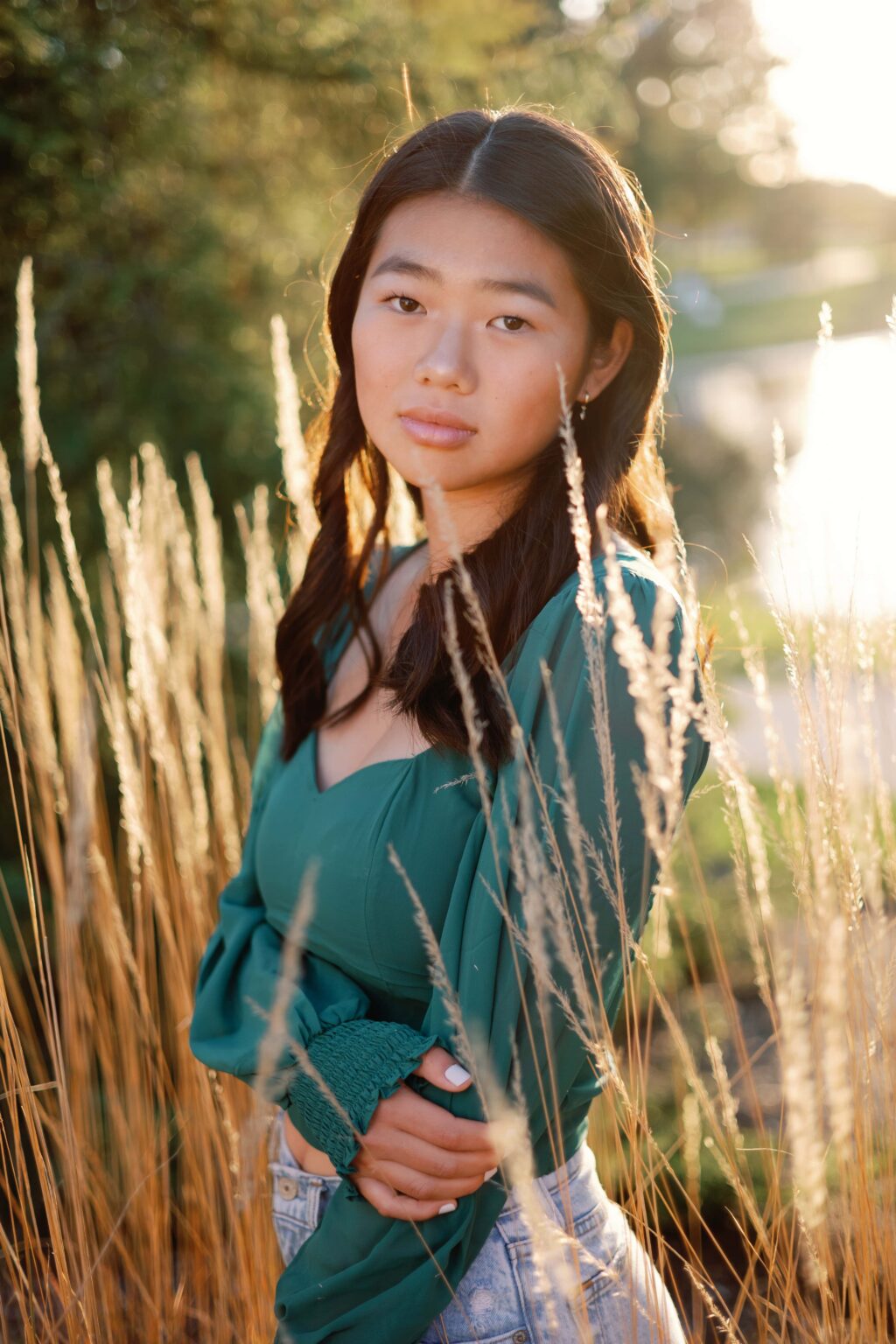 Senior Pictures at Coxhall Gardens in Carmel, IN | Monette Wagner ...