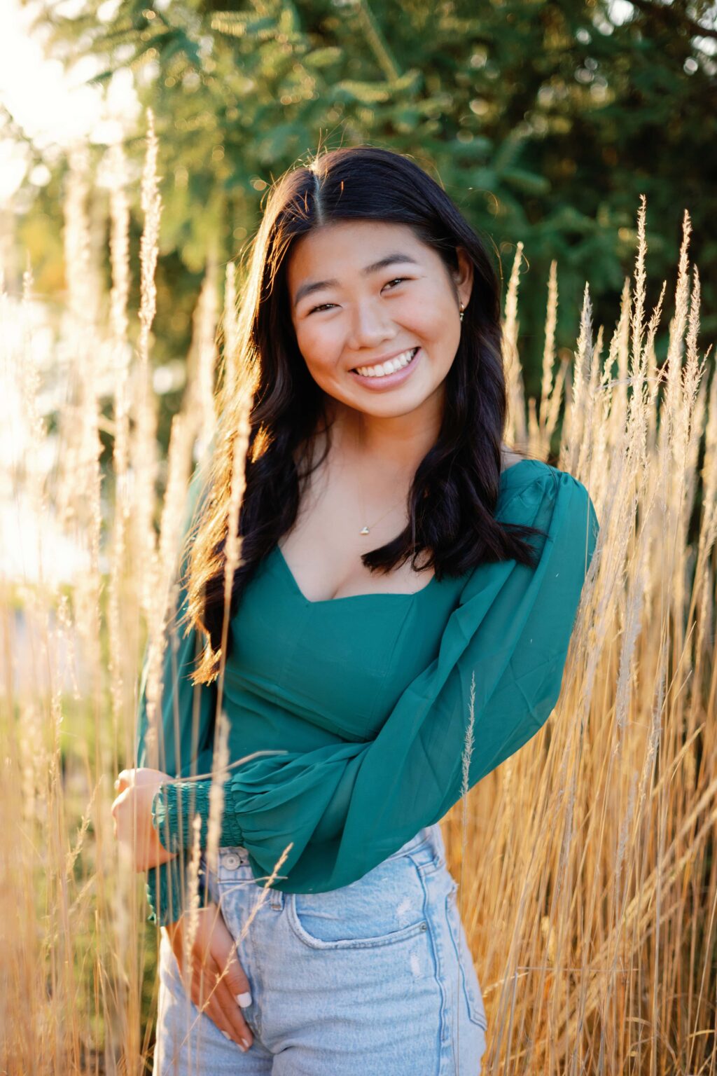 Senior Pictures at Coxhall Gardens in Carmel, IN | Monette Wagner ...
