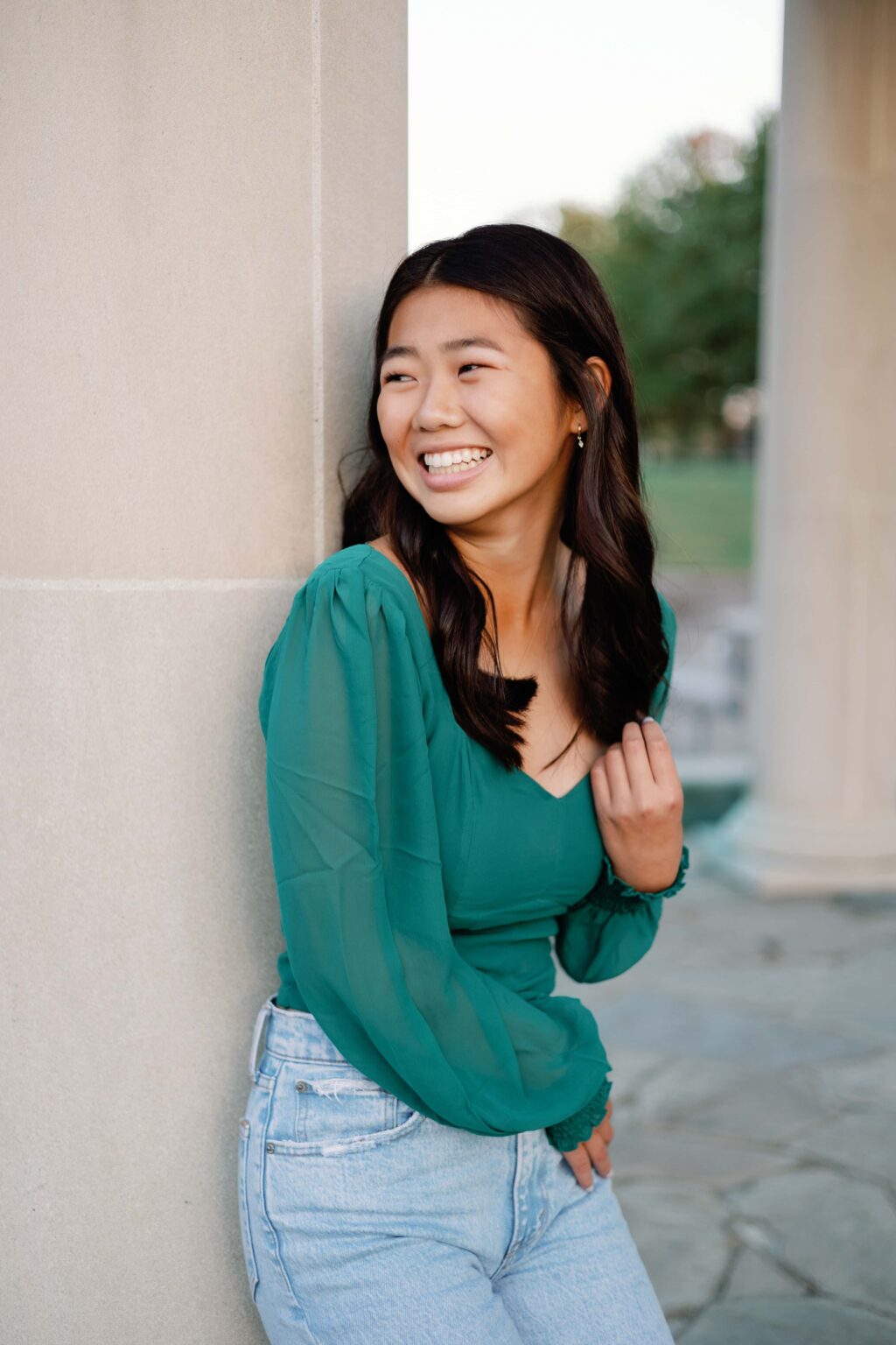 Senior Pictures at Coxhall Gardens in Carmel, IN | Monette Wagner ...
