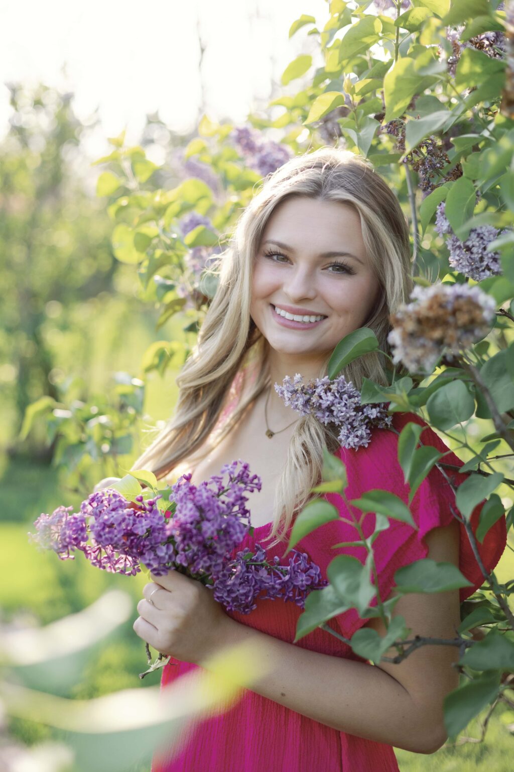 Sarah's Senior Pictures at Holcomb Gardens in Indianapolis - Monette ...