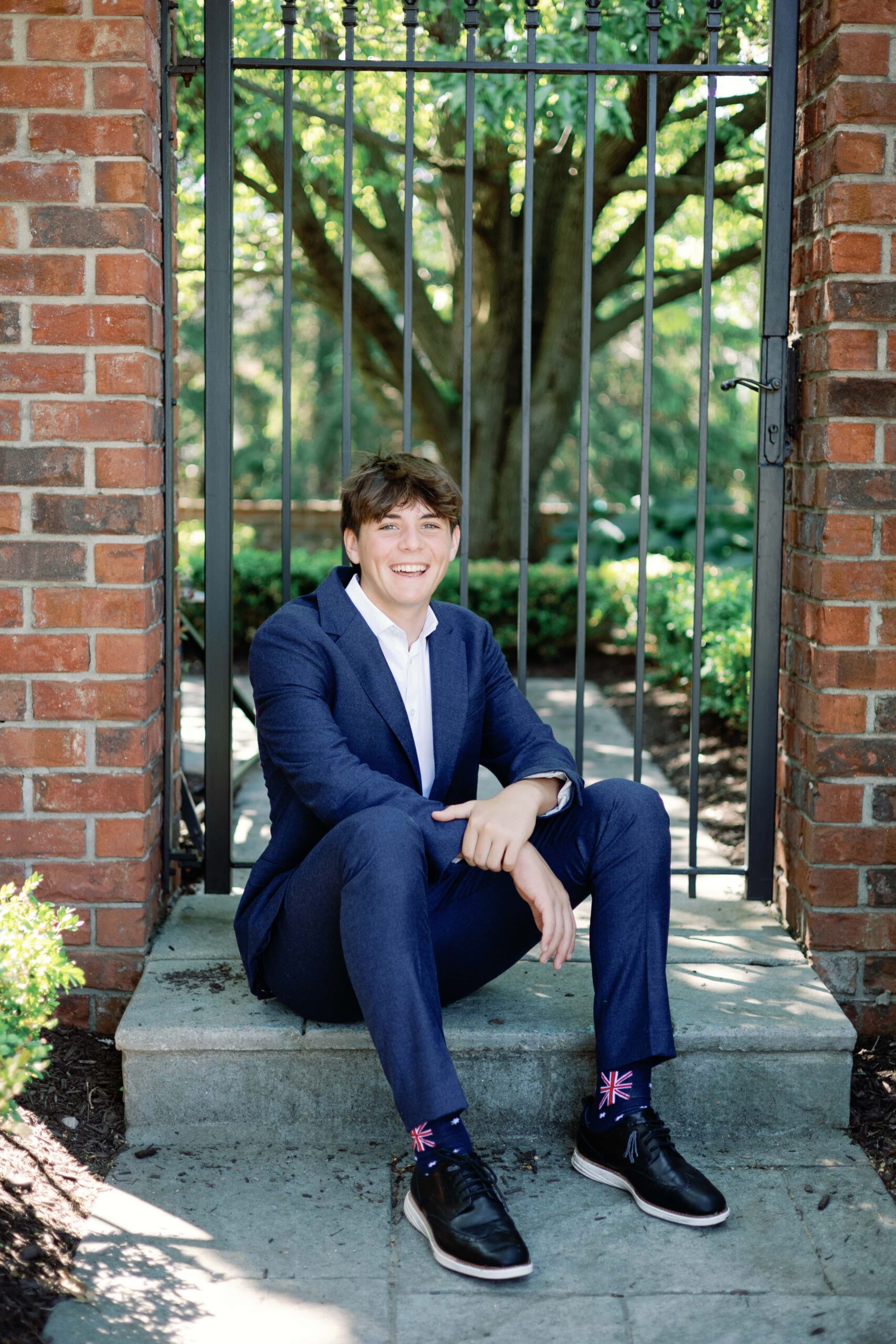 Patrick's Senior Pictures in Carmel - Monette Wagner Photography