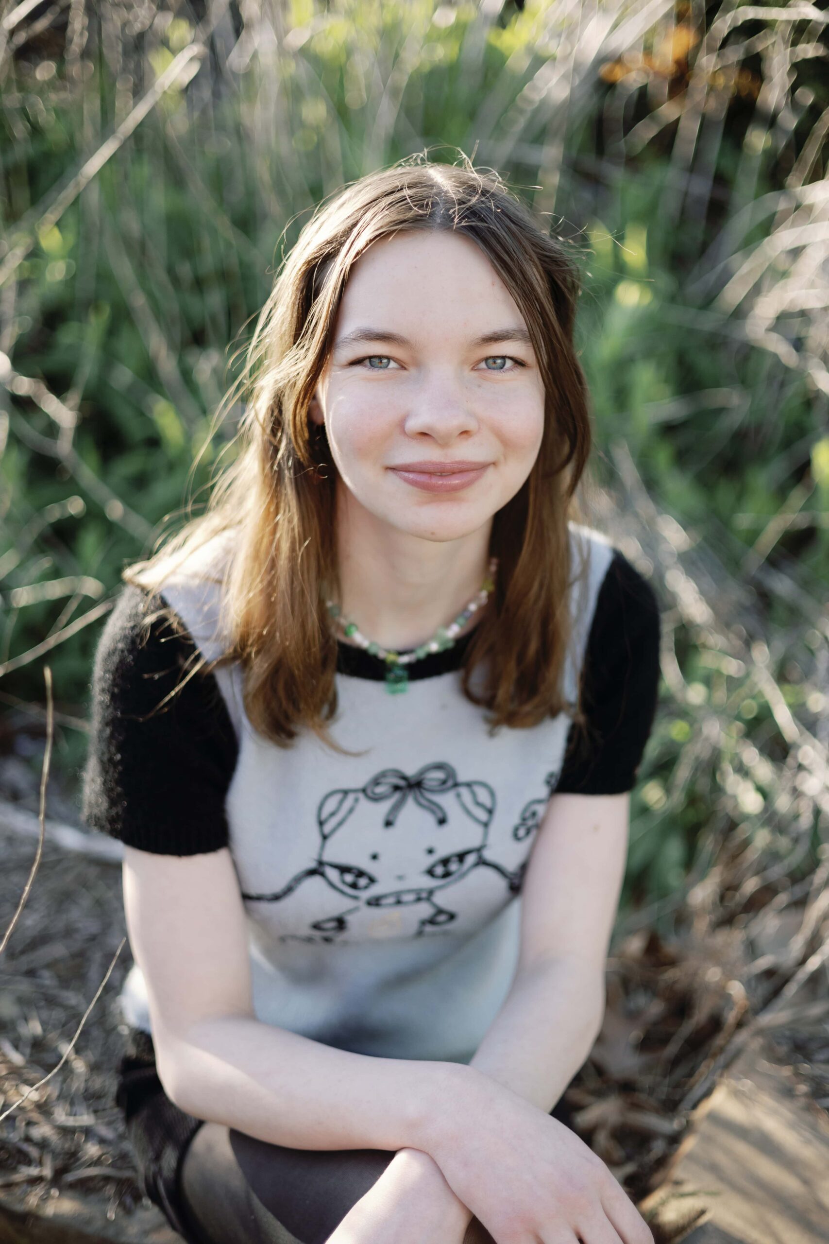 Laura's Urban and Artsy Senior Pictures - Monette Wagner Photography