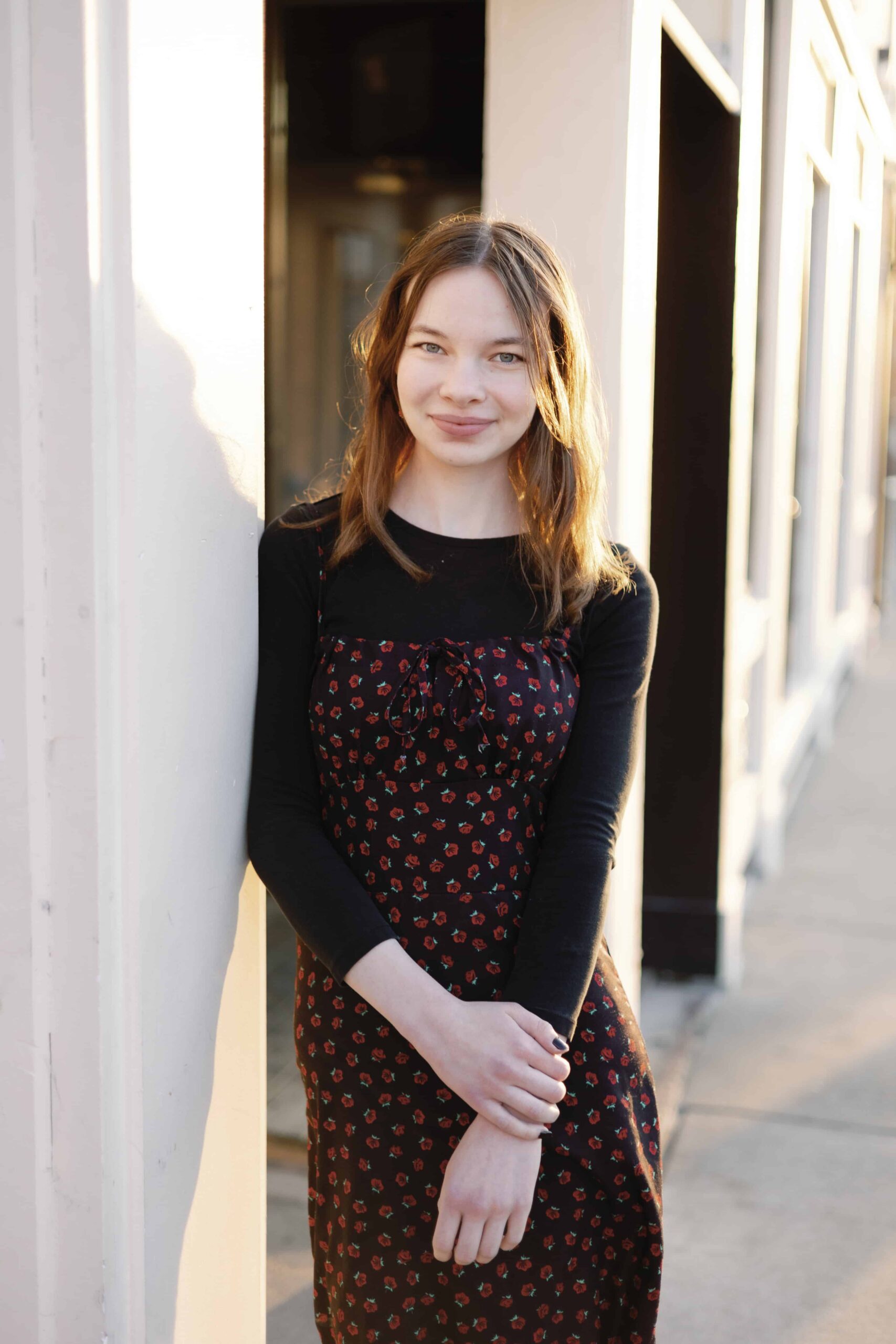 Laura's Urban and Artsy Senior Pictures - Monette Wagner Photography